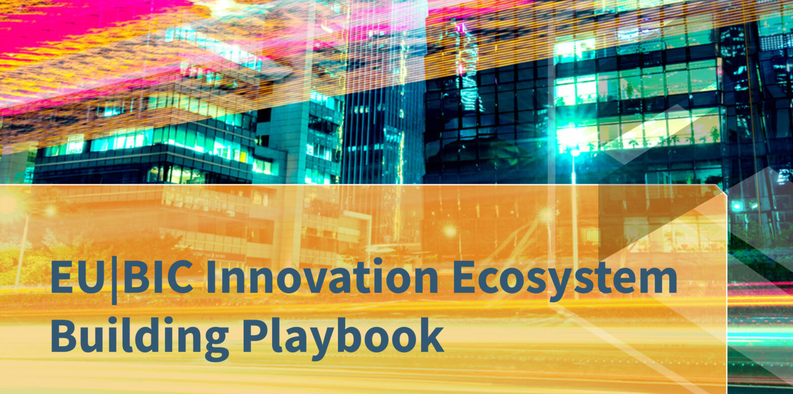 Innovation Ecosystem Building Playbook: Ecosystem orchestration ...